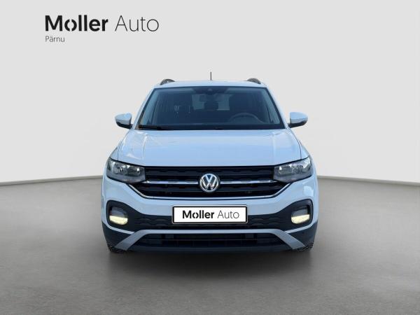 Volkswagen T-Cross 2019 in Parnu, with an engine capacity of 1.00 L and mileage of 94 thousand km for 15950 €, photo 3 on AUTOMOTO.COM.LV