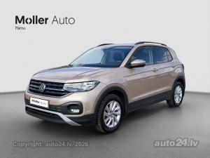 Volkswagen T-Cross 2020 Pērnava, ar dzinēja tilpumu 1.00 L un nobraukumu 89 tūkst. km par 14900 €, foto  vietnē AUTOMOTO.COM.LV