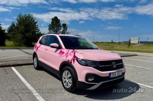Фольксваген T-Cross 2021 в Таллин, объемом двигателя 1.00 л и пробегом 152 тыс. км за 14990 €, фото  на AUTOMOTO.COM.LV