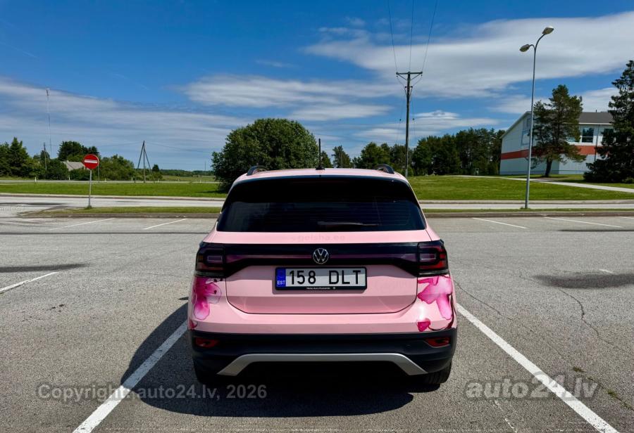 Фольксваген T-Cross 2021 в Таллин, объемом двигателя 1.00 л и пробегом 152 тыс. км за 14990 €, фото 5 на AUTOMOTO.COM.LV