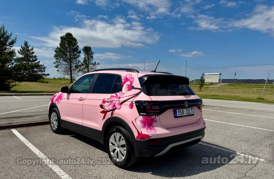 Фольксваген T-Cross 2021 в Таллин, объемом двигателя 1.00 л и пробегом 152 тыс. км за 14990 €, фото 6 на AUTOMOTO.COM.LV