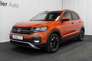 Volkswagen T-Cross 2022 in Tallinn, with an engine capacity of 1.00 L and mileage of 52 thousand km for 16500 €, photo  on AUTOMOTO.COM.LV