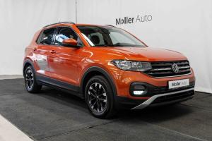 Фольксваген T-Cross 2022 в Таллин, объемом двигателя 1.00 л и пробегом 52 тыс. км за 16500 €, фото 5 на AUTOMOTO.COM.LV