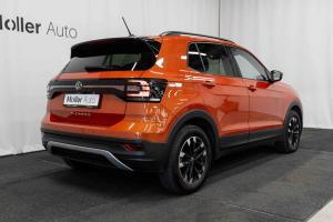 Фольксваген T-Cross 2022 в Таллин, объемом двигателя 1.00 л и пробегом 52 тыс. км за 16500 €, фото 6 на AUTOMOTO.COM.LV