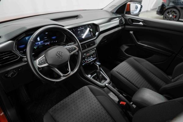 Volkswagen T-Cross 2022 in Tallinn, with an engine capacity of 1.00 L and mileage of 52 thousand km for 16500 €, photo 9 on AUTOMOTO.COM.LV