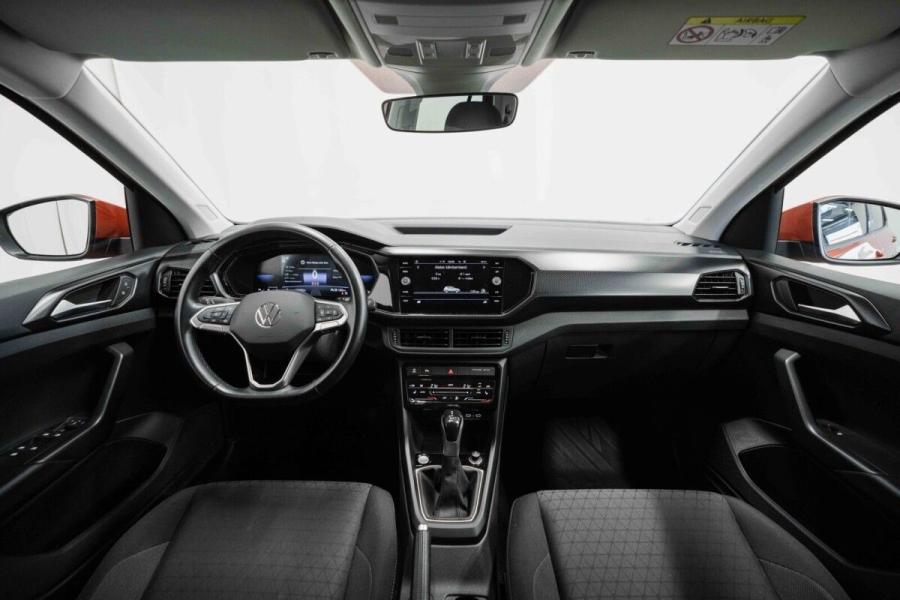 Фольксваген T-Cross 2022 в Таллин, объемом двигателя 1.00 л и пробегом 52 тыс. км за 16500 €, фото 10 на AUTOMOTO.COM.LV