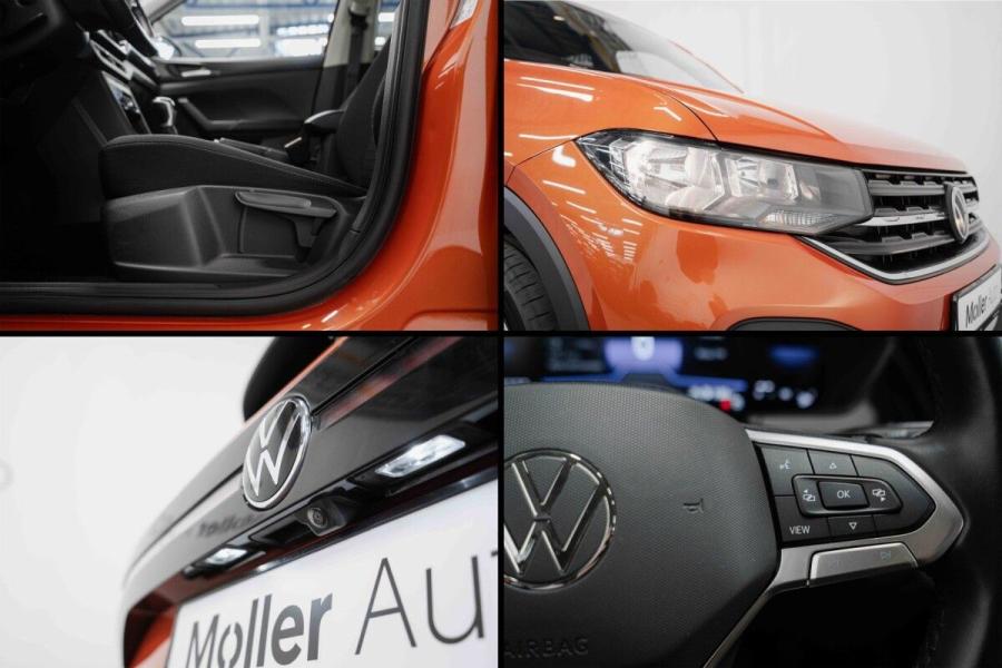 Фольксваген T-Cross 2022 в Таллин, объемом двигателя 1.00 л и пробегом 52 тыс. км за 16500 €, фото 13 на AUTOMOTO.COM.LV