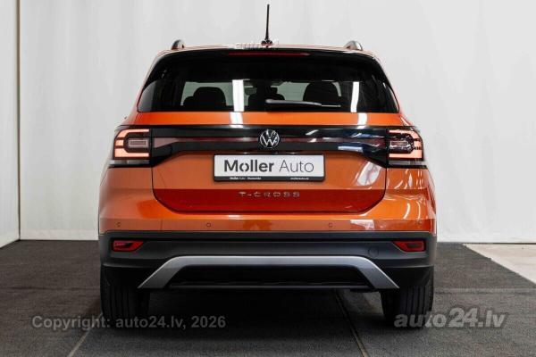 Volkswagen T-Cross 2022 in Tallinn, with an engine capacity of 1.00 L and mileage of 52 thousand km for 16500 €, photo 7 on AUTOMOTO.COM.LV