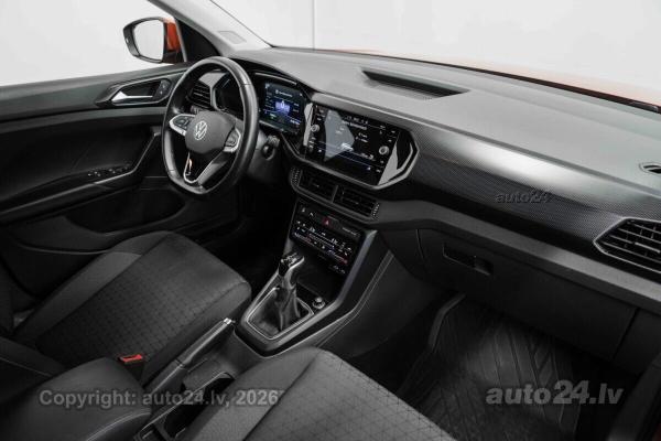 Volkswagen T-Cross 2022 in Tallinn, with an engine capacity of 1.00 L and mileage of 52 thousand km for 16500 €, photo 8 on AUTOMOTO.COM.LV