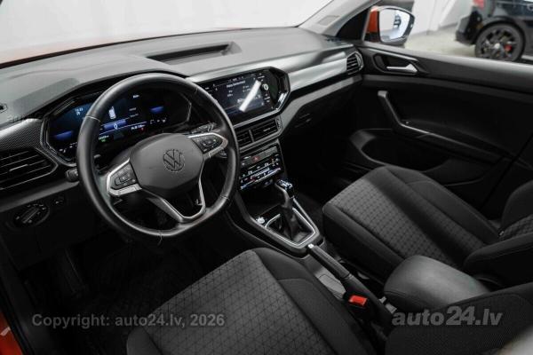 Volkswagen T-Cross 2022 in Tallinn, with an engine capacity of 1.00 L and mileage of 52 thousand km for 16500 €, photo 9 on AUTOMOTO.COM.LV
