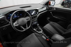Фольксваген T-Cross 2022 в Таллин, объемом двигателя 1.00 л и пробегом 52 тыс. км за 16500 €, фото 9 на AUTOMOTO.COM.LV