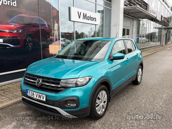 Volkswagen T-Cross 2022 in Viljandi, with an engine capacity of 1.00 L and mileage of 73 thousand km for 15900 €, photo 1 on AUTOMOTO.COM.LV