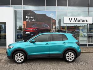 Volkswagen T-Cross 2022 in Viljandi, with an engine capacity of 1.00 L and mileage of 73 thousand km for 15900 €, photo 3 on AUTOMOTO.COM.LV