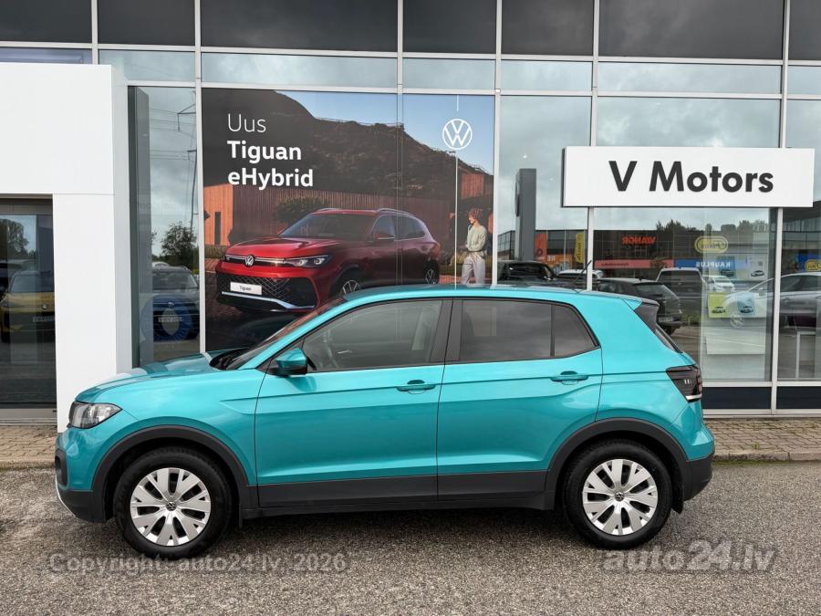 Volkswagen T-Cross 2022 in Viljandi, with an engine capacity of 1.00 L and mileage of 73 thousand km for 15900 €, photo 3 on AUTOMOTO.COM.LV