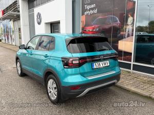 Volkswagen T-Cross 2022 in Viljandi, with an engine capacity of 1.00 L and mileage of 73 thousand km for 15900 €, photo 4 on AUTOMOTO.COM.LV