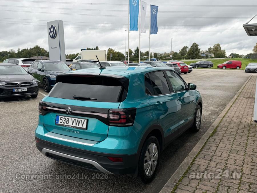 Volkswagen T-Cross 2022 in Viljandi, with an engine capacity of 1.00 L and mileage of 73 thousand km for 15900 €, photo 6 on AUTOMOTO.COM.LV