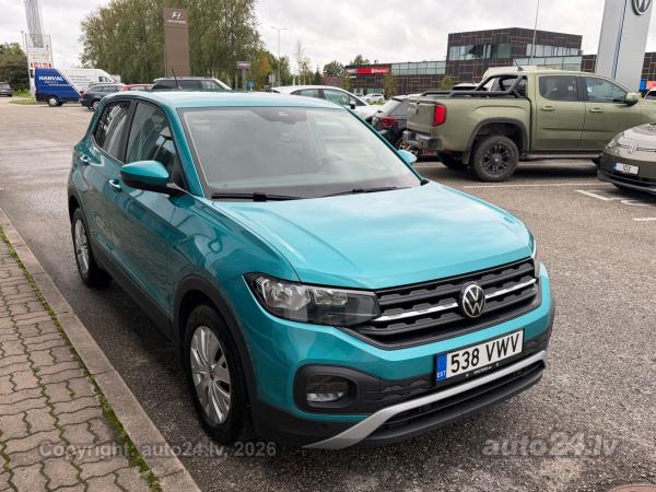 Volkswagen T-Cross 2022 in Viljandi, with an engine capacity of 1.00 L and mileage of 73 thousand km for 15900 €, photo 7 on AUTOMOTO.COM.LV