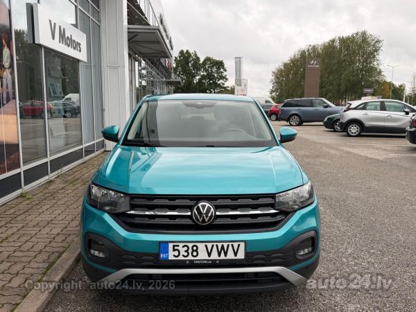 Volkswagen T-Cross 2022 in Viljandi, with an engine capacity of 1.00 L and mileage of 73 thousand km for 15900 €, photo 8 on AUTOMOTO.COM.LV