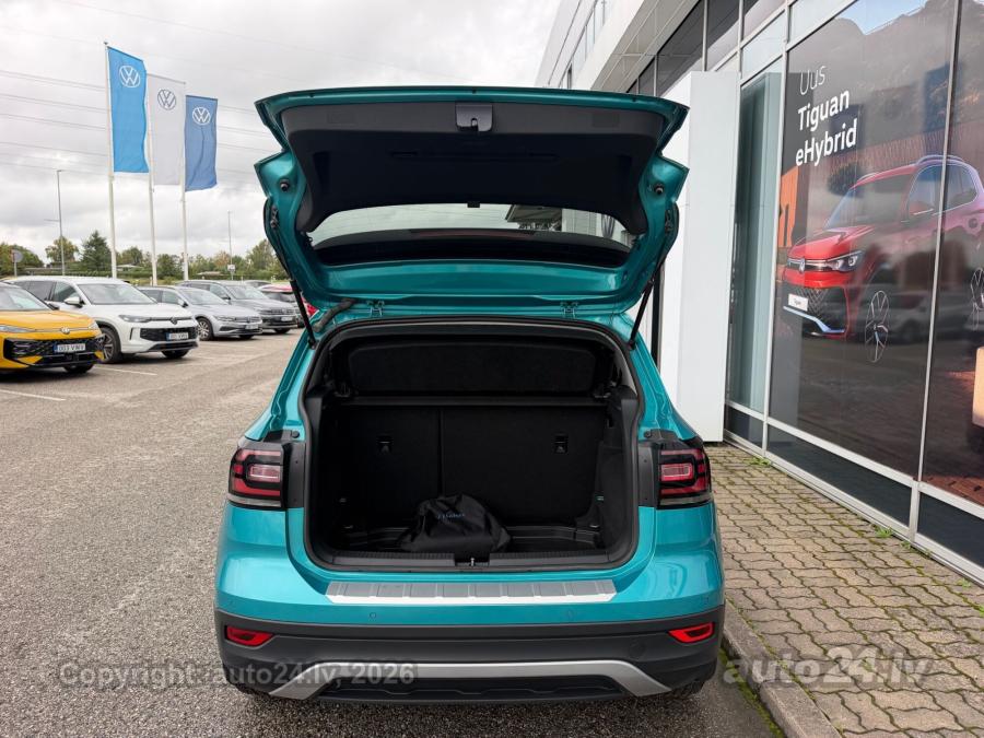 Volkswagen T-Cross 2022 in Viljandi, with an engine capacity of 1.00 L and mileage of 73 thousand km for 15900 €, photo 9 on AUTOMOTO.COM.LV
