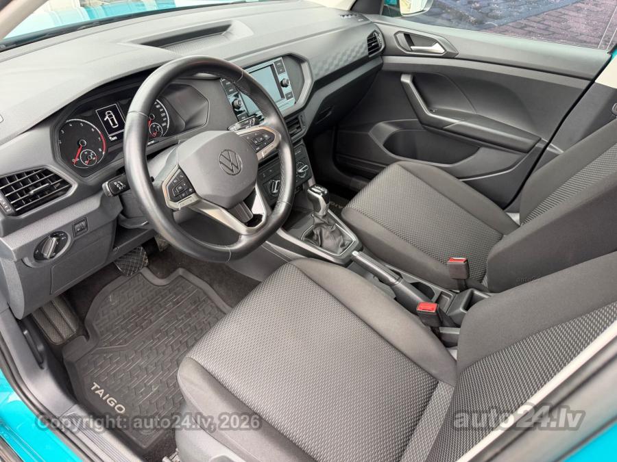 Volkswagen T-Cross 2022 in Viljandi, with an engine capacity of 1.00 L and mileage of 73 thousand km for 15900 €, photo 10 on AUTOMOTO.COM.LV