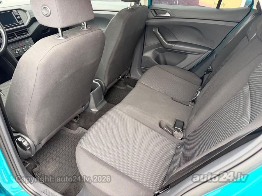 Volkswagen T-Cross 2022 in Viljandi, with an engine capacity of 1.00 L and mileage of 73 thousand km for 15900 €, photo 11 on AUTOMOTO.COM.LV