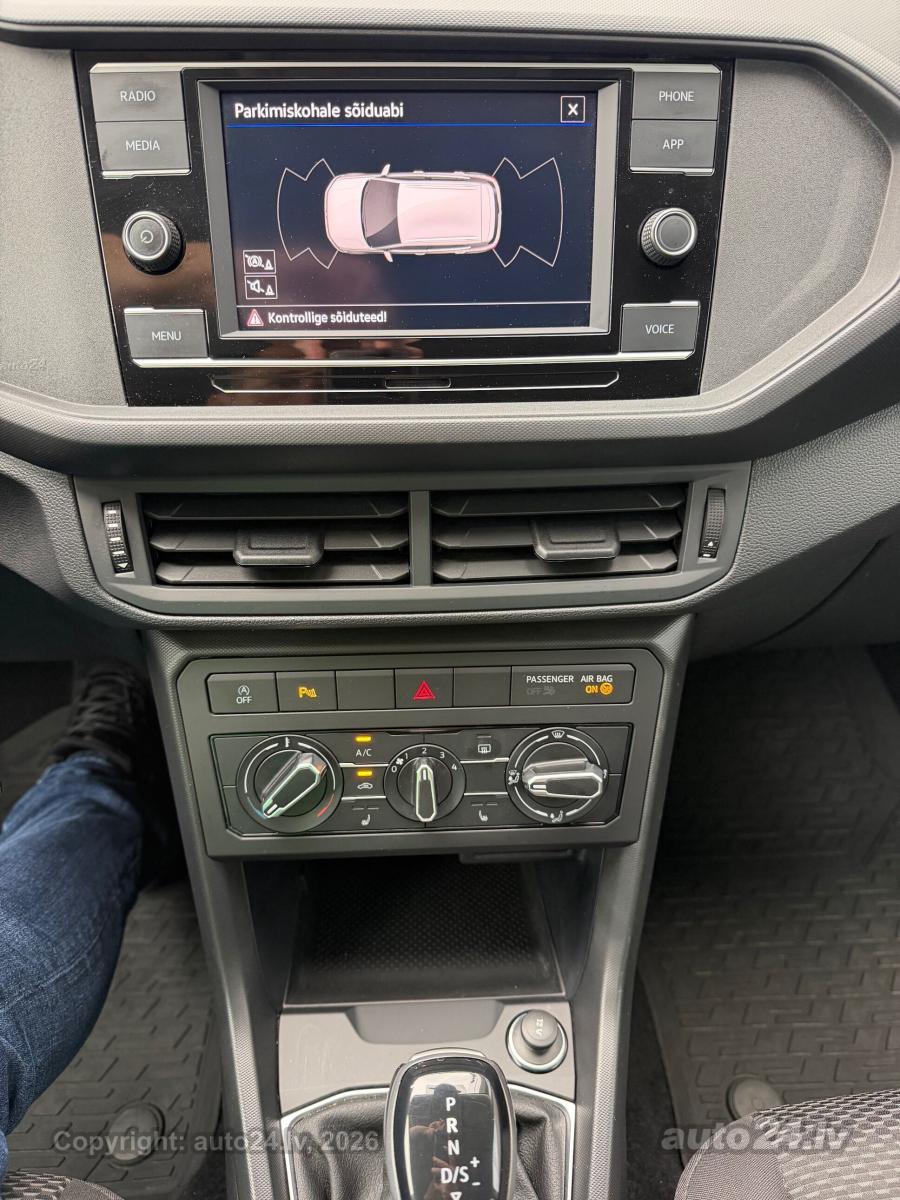 Volkswagen T-Cross 2022 in Viljandi, with an engine capacity of 1.00 L and mileage of 73 thousand km for 15900 €, photo 13 on AUTOMOTO.COM.LV