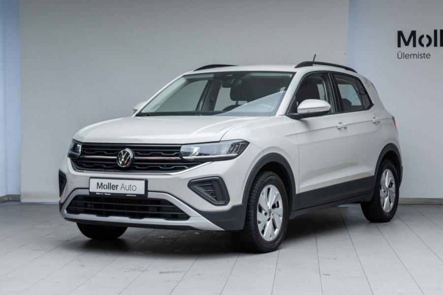 Volkswagen T-Cross 2024 Peetri, ar dzinēja tilpumu 1.50 L un nobraukumu 30 tūkst. km par 22900 €, foto 1 vietnē AUTOMOTO.COM.LV