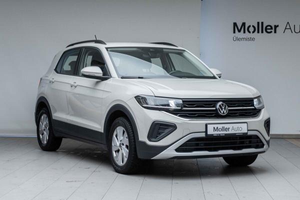 Фольксваген T-Cross 2024 в Пеэтри, объемом двигателя 1.50 л и пробегом 30 тыс. км за 22900 €, фото 3 на AUTOMOTO.COM.LV