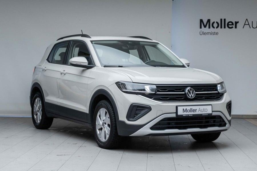 Volkswagen T-Cross 2024 Peetri, ar dzinēja tilpumu 1.50 L un nobraukumu 30 tūkst. km par 22900 €, foto 3 vietnē AUTOMOTO.COM.LV