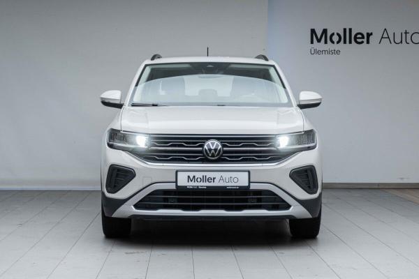 Фольксваген T-Cross 2024 в Пеэтри, объемом двигателя 1.50 л и пробегом 30 тыс. км за 22900 €, фото 4 на AUTOMOTO.COM.LV
