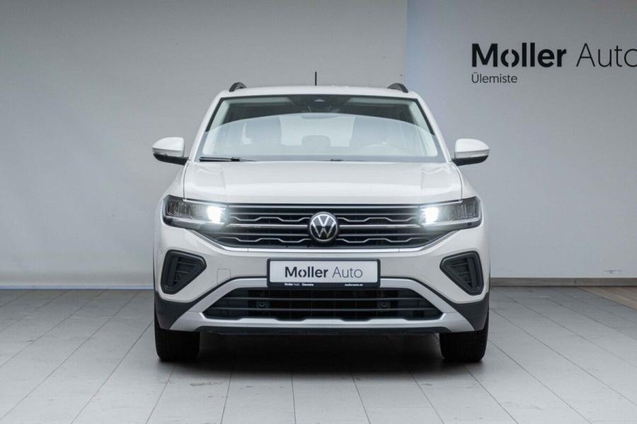 Volkswagen T-Cross 2024 Peetri, ar dzinēja tilpumu 1.50 L un nobraukumu 30 tūkst. km par 22900 €, foto 4 vietnē AUTOMOTO.COM.LV