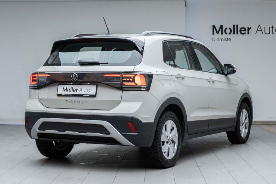 Volkswagen T-Cross 2024 Peetri, ar dzinēja tilpumu 1.50 L un nobraukumu 30 tūkst. km par 22900 €, foto 6 vietnē AUTOMOTO.COM.LV