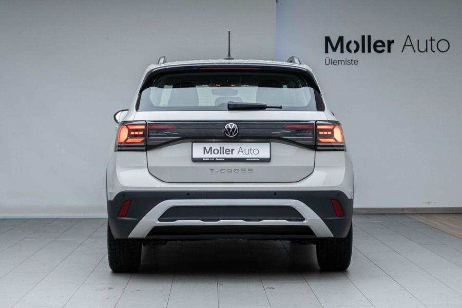 Volkswagen T-Cross 2024 Peetri, ar dzinēja tilpumu 1.50 L un nobraukumu 30 tūkst. km par 22900 €, foto 7 vietnē AUTOMOTO.COM.LV