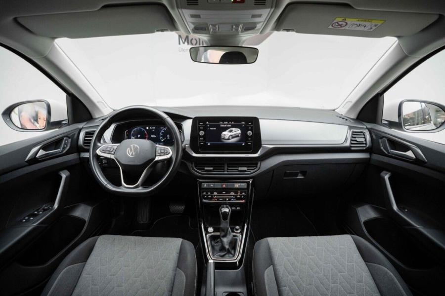 Volkswagen T-Cross 2024 Peetri, ar dzinēja tilpumu 1.50 L un nobraukumu 30 tūkst. km par 22900 €, foto 8 vietnē AUTOMOTO.COM.LV