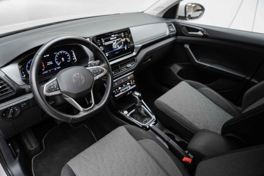Volkswagen T-Cross 2024 Peetri, ar dzinēja tilpumu 1.50 L un nobraukumu 30 tūkst. km par 22900 €, foto 9 vietnē AUTOMOTO.COM.LV