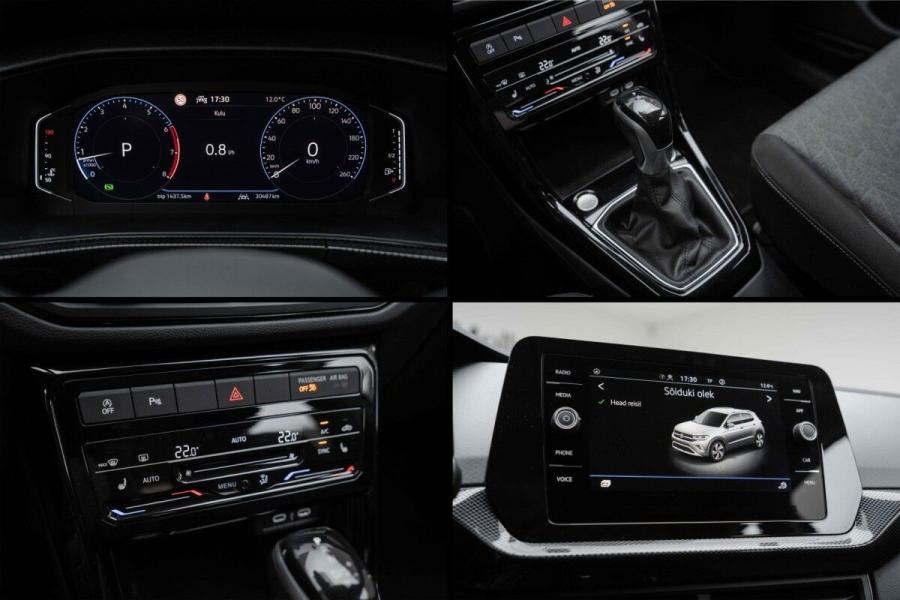 Volkswagen T-Cross 2024 Peetri, ar dzinēja tilpumu 1.50 L un nobraukumu 30 tūkst. km par 22900 €, foto 15 vietnē AUTOMOTO.COM.LV