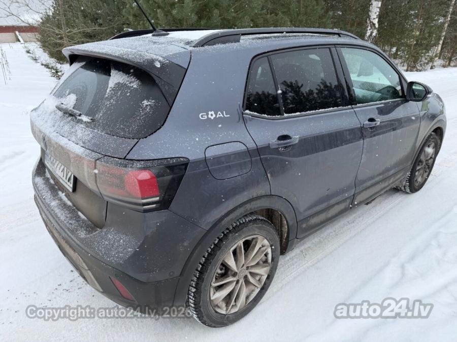 Volkswagen T-Cross 2025 Viljandi, ar dzinēja tilpumu 1.00 L un nobraukumu 7 tūkst. km par 7000 €, foto 4 vietnē AUTOMOTO.COM.LV