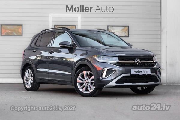 Volkswagen T-Cross 2025 in Jelgava, with an engine capacity of 1.00 L and mileage of 31 thousand km for 25610 €, photo 1 on AUTOMOTO.COM.LV