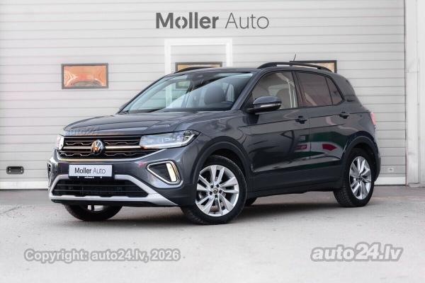 Volkswagen T-Cross 2025 in Jelgava, with an engine capacity of 1.00 L and mileage of 31 thousand km for 25610 €, photo 2 on AUTOMOTO.COM.LV