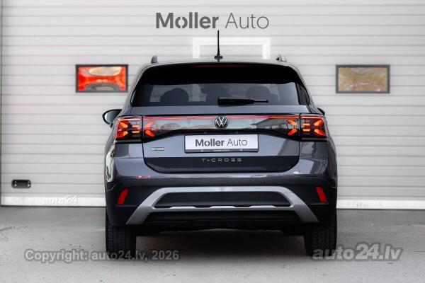 Volkswagen T-Cross 2025 in Jelgava, with an engine capacity of 1.00 L and mileage of 31 thousand km for 25610 €, photo 4 on AUTOMOTO.COM.LV