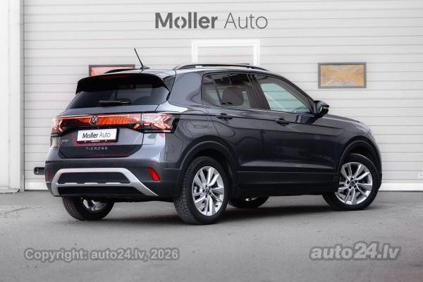Volkswagen T-Cross 2025 in Jelgava, with an engine capacity of 1.00 L and mileage of 31 thousand km for 25610 €, photo 5 on AUTOMOTO.COM.LV