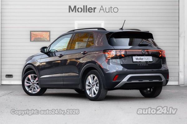 Volkswagen T-Cross 2025 in Jelgava, with an engine capacity of 1.00 L and mileage of 31 thousand km for 25610 €, photo 6 on AUTOMOTO.COM.LV