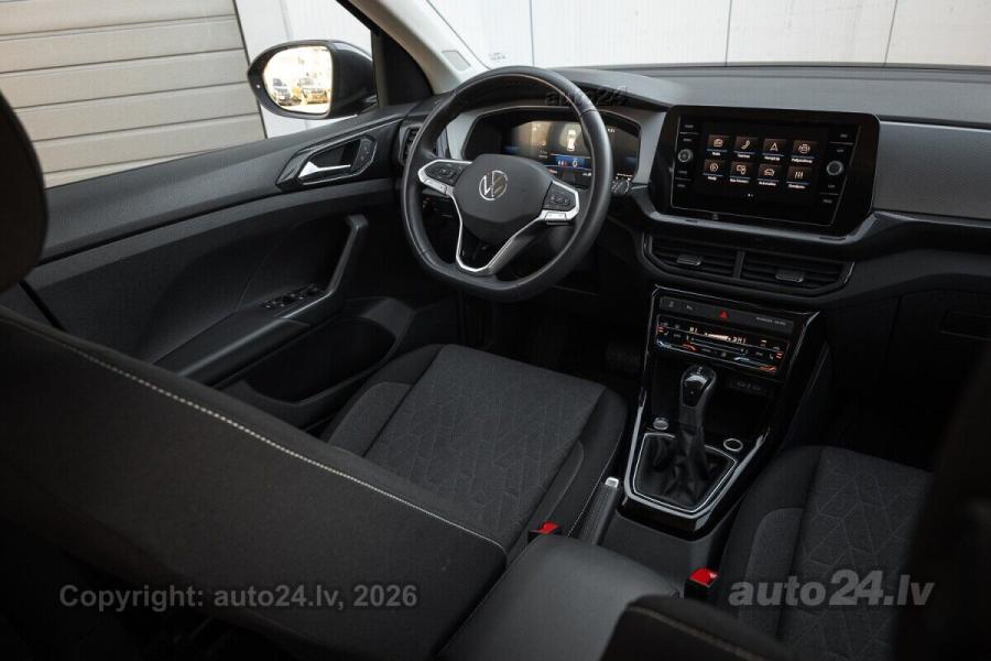 Фольксваген T-Cross 2025 в Елгава, объемом двигателя 1.00 л и пробегом 31 тыс. км за 25610 €, фото 10 на AUTOMOTO.COM.LV
