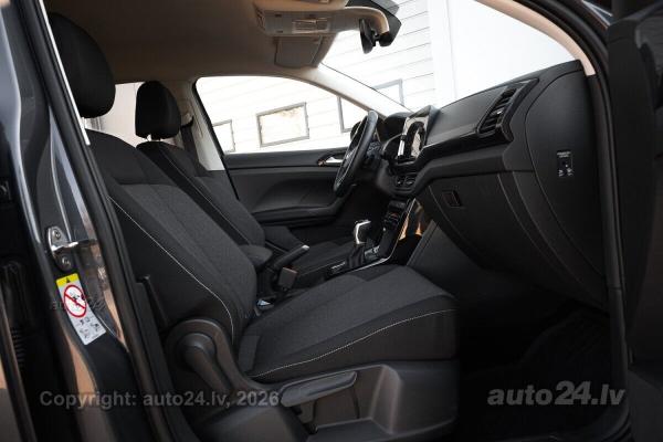 Volkswagen T-Cross 2025 in Jelgava, with an engine capacity of 1.00 L and mileage of 31 thousand km for 25610 €, photo 10 on AUTOMOTO.COM.LV