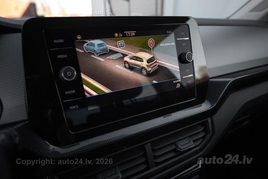 Фольксваген T-Cross 2025 в Елгава, объемом двигателя 1.00 л и пробегом 31 тыс. км за 25610 €, фото 16 на AUTOMOTO.COM.LV