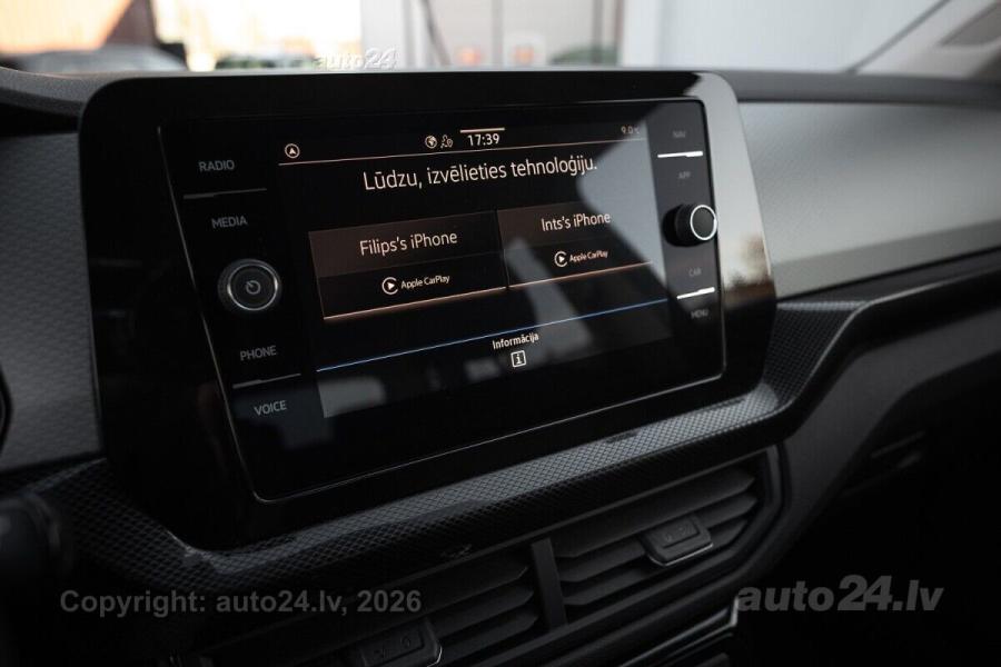 Фольксваген T-Cross 2025 в Елгава, объемом двигателя 1.00 л и пробегом 31 тыс. км за 25610 €, фото 17 на AUTOMOTO.COM.LV