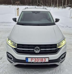 Белый Фольксваген T-Cross 2019 в Утена, объемом двигателя 1.60 л и пробегом 240 тыс. км за 10750 €, фото 3 на AUTOMOTO.COM.LV
