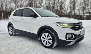 Белый Фольксваген T-Cross 2019 в Утена, объемом двигателя 1.60 л и пробегом 240 тыс. км за 10750 €, фото 6 на AUTOMOTO.COM.LV