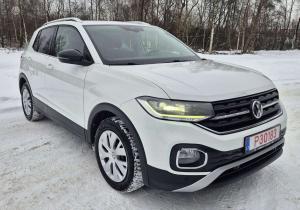 Белый Фольксваген T-Cross 2019 в Утена, объемом двигателя 1.60 л и пробегом 240 тыс. км за 10750 €, фото 7 на AUTOMOTO.COM.LV