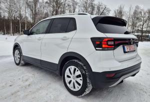 Белый Фольксваген T-Cross 2019 в Утена, объемом двигателя 1.60 л и пробегом 240 тыс. км за 10750 €, фото 11 на AUTOMOTO.COM.LV
